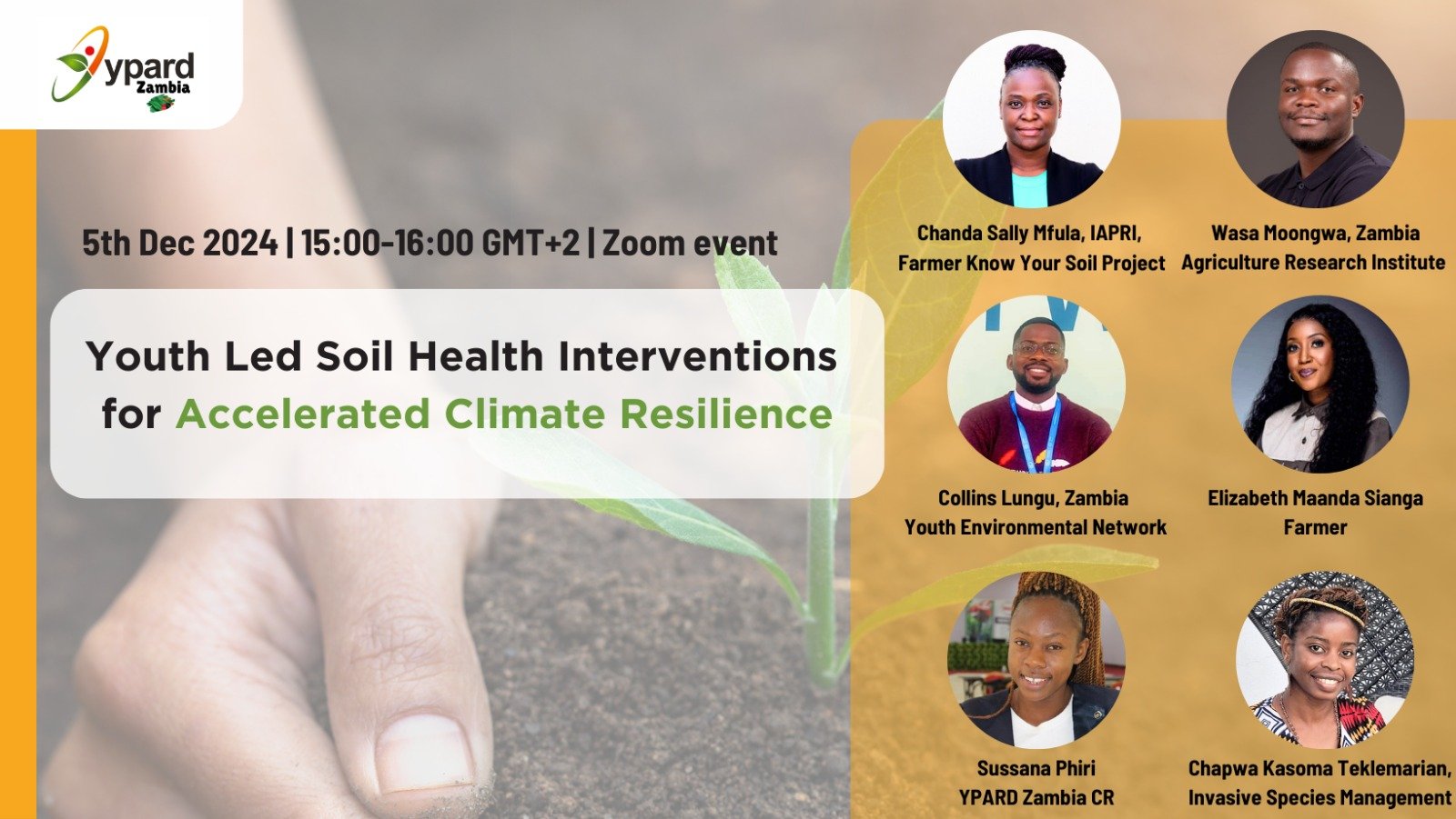 CA4SH | Events — Coalition of Action for Soil Health
