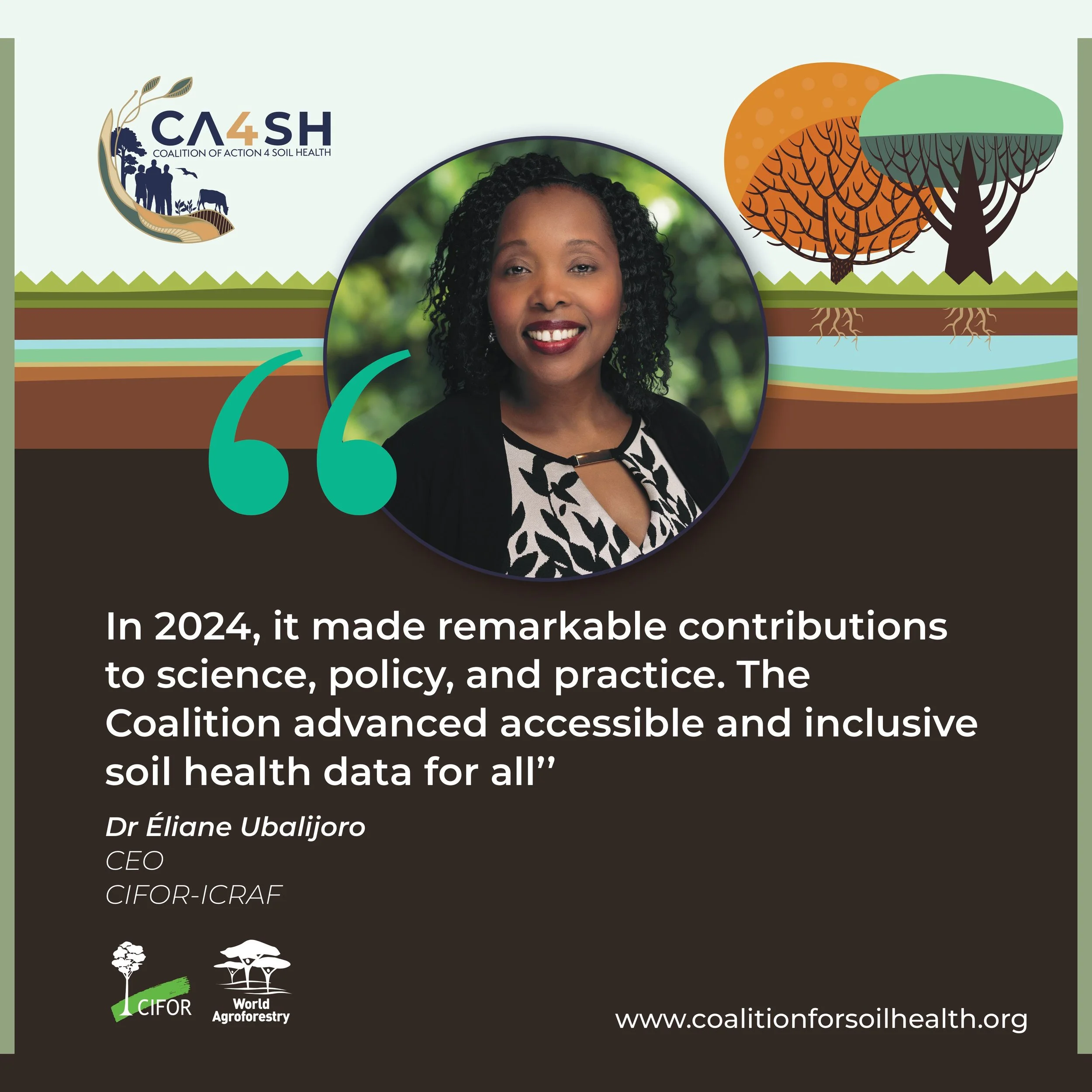 2024 CA4SH Annual Report | Celebrating Milestones, Partnerships, and Big Wins for Global Soil ...