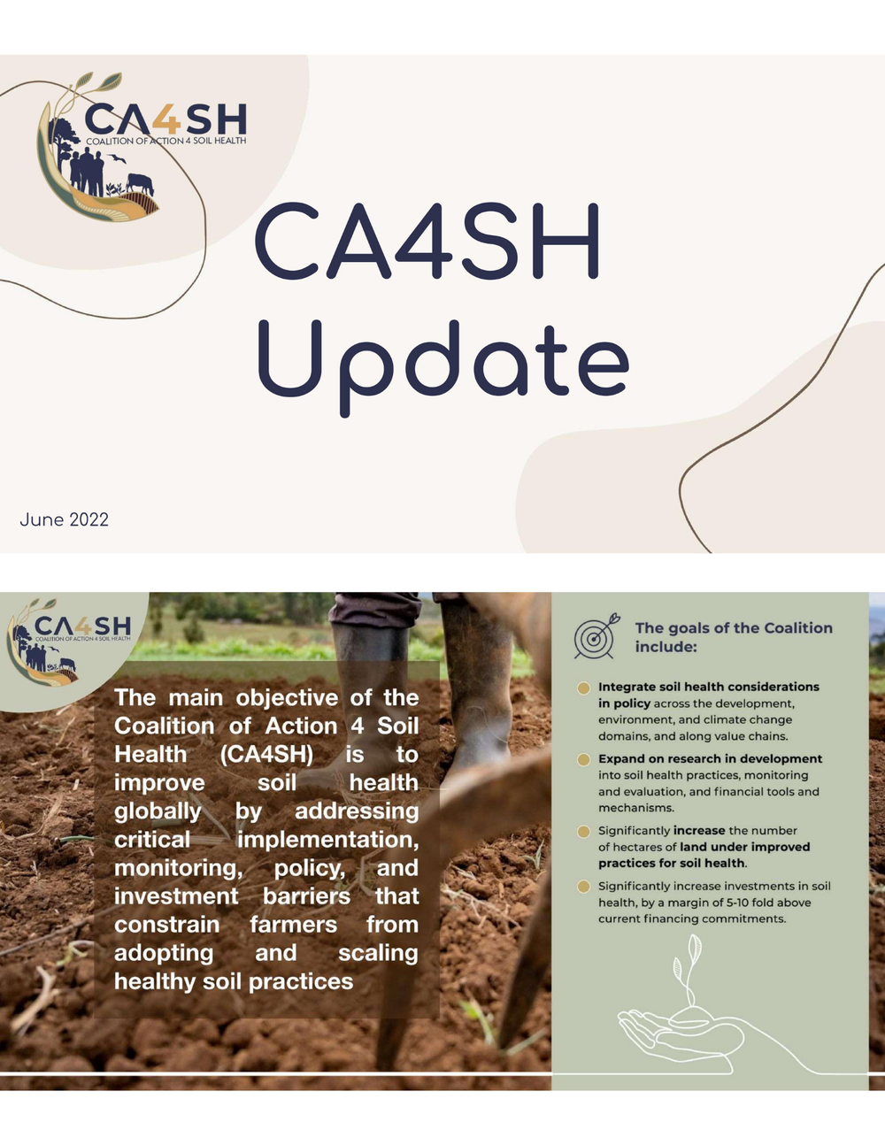 Presentation: June 2022 Update — Coalition of Action for Soil Health