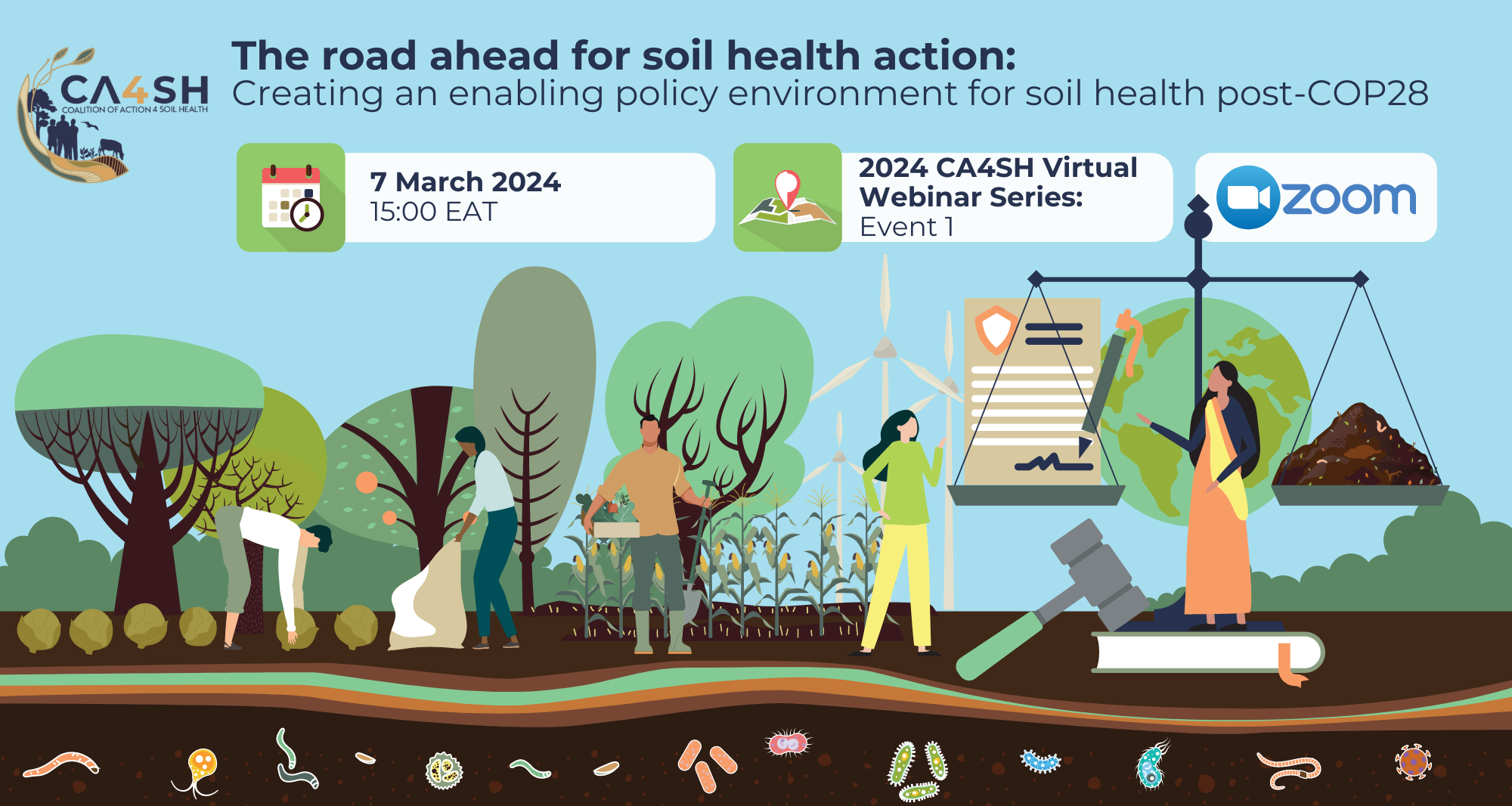 2024 CA4SH WEBINAR SERIES SESSION 1 - The road ahead for soil health action: Creating an ...