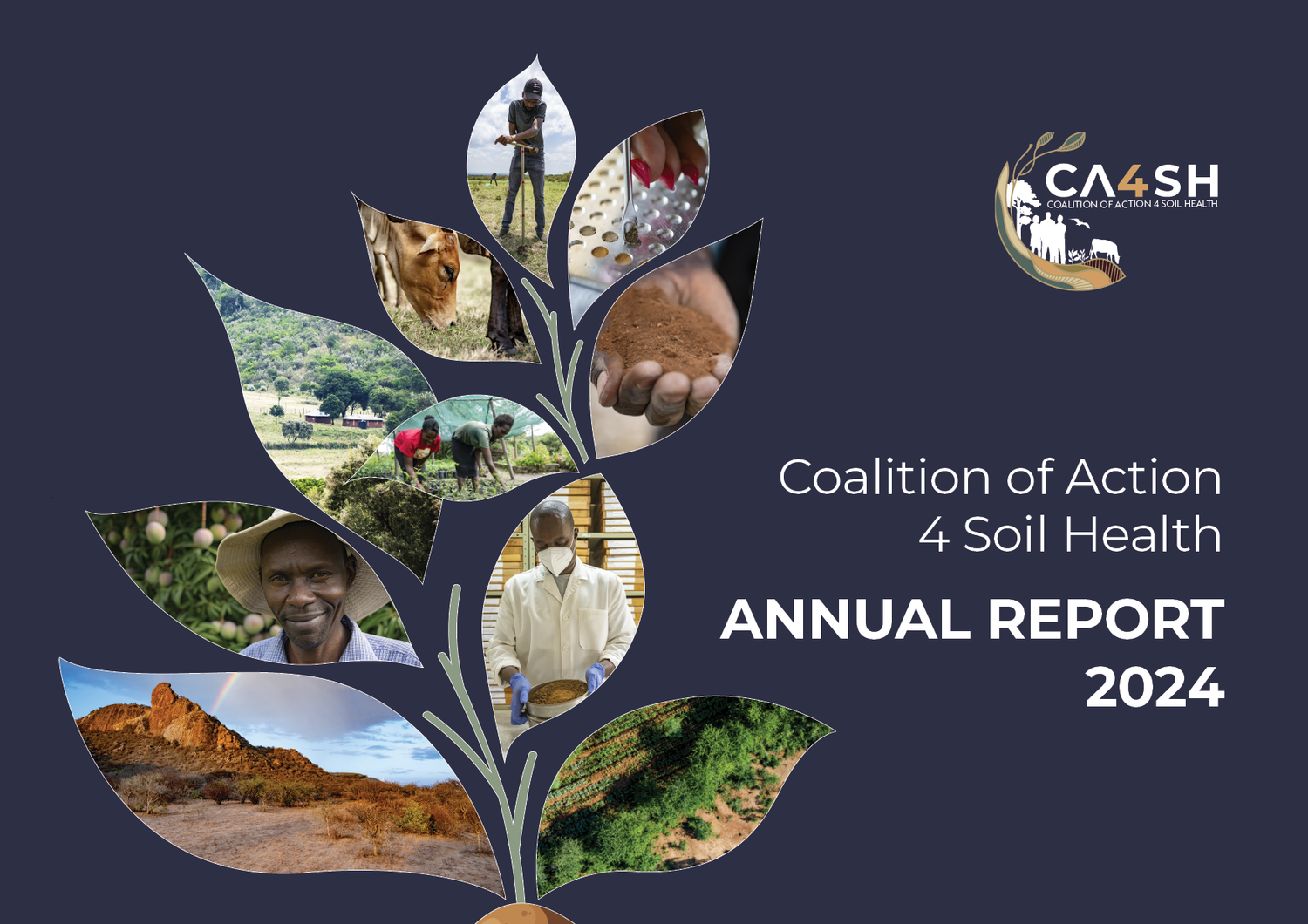 CA4SH 2024 Annual Report — Coalition of Action for Soil Health