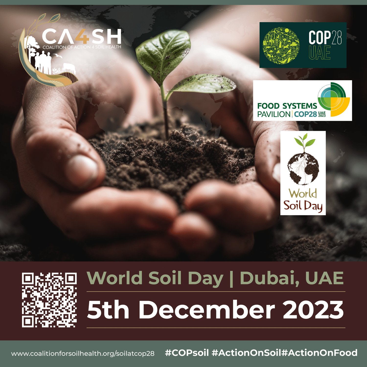 Soils take the stage for a day at COP28 — Coalition of Action for Soil ...
