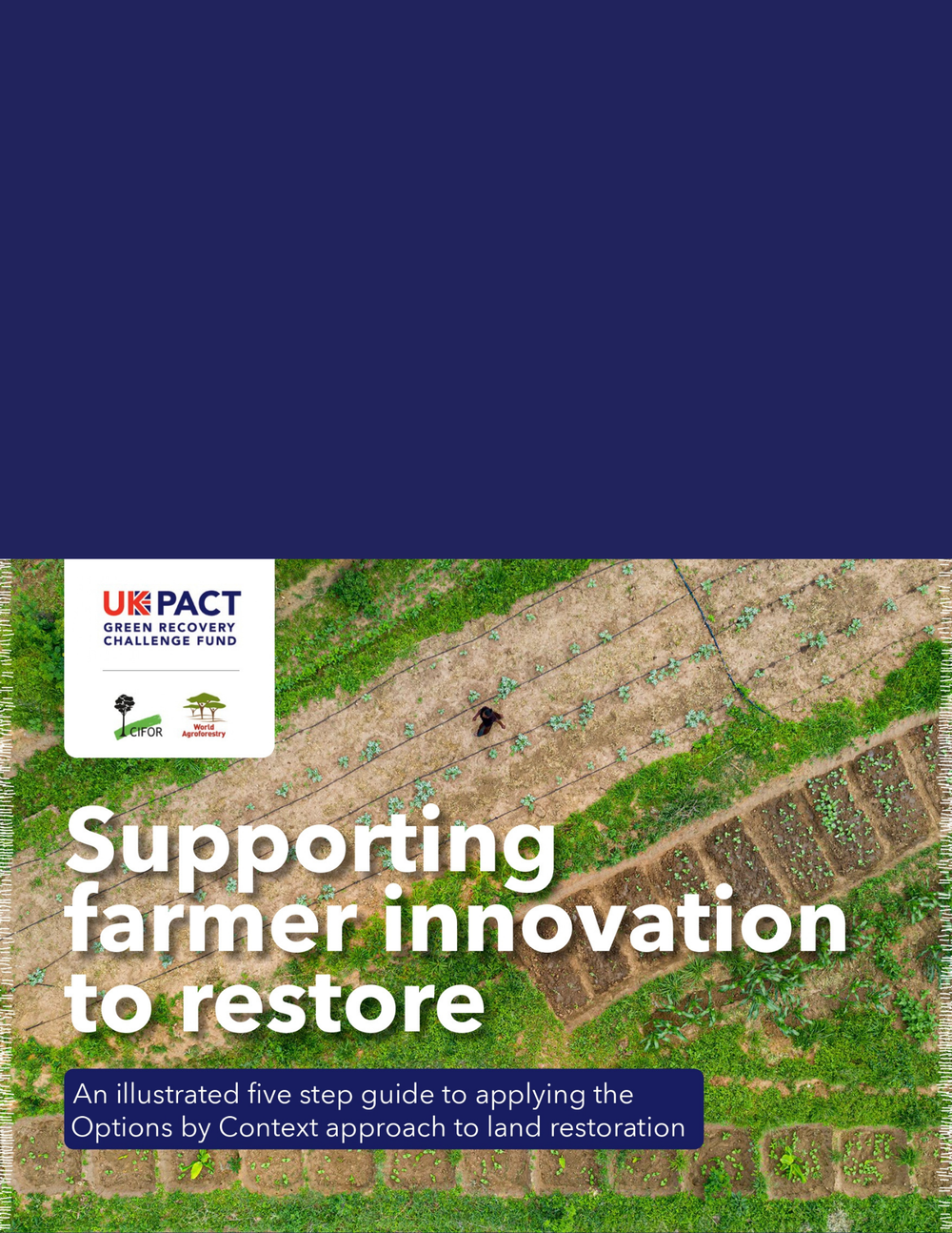 Supporting farmer innovation to restore: An illustrated five-step guide ...