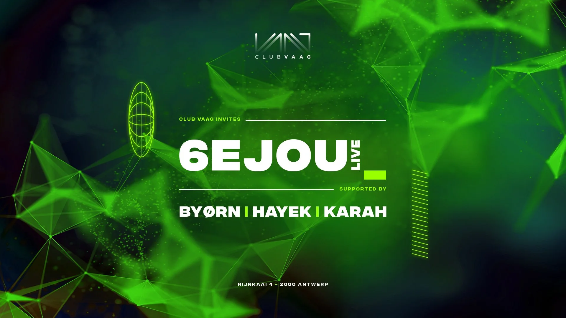 AGENDA — Club Vaag