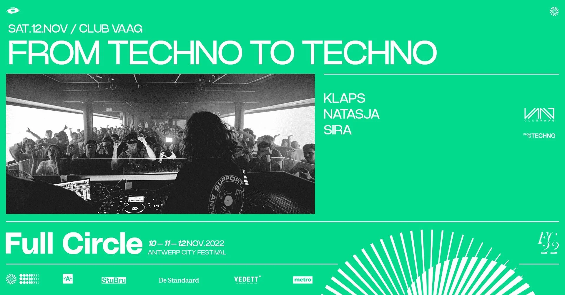 AGENDA — Club Vaag