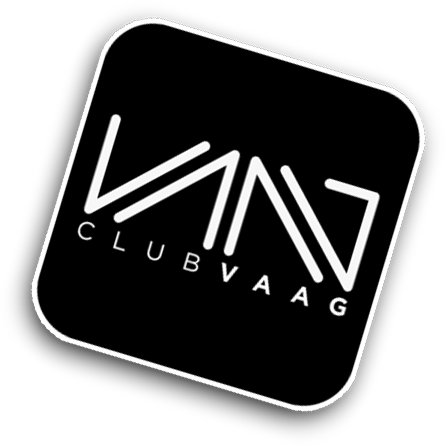 Club Vaag - Website
