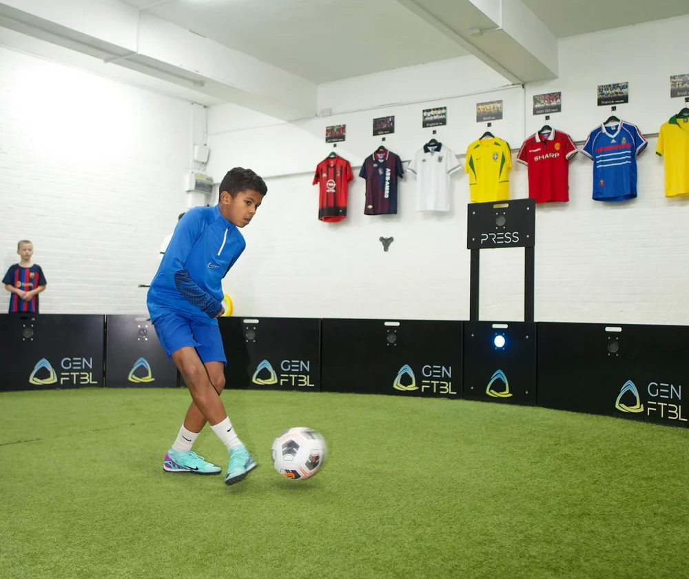 Elite Football Training For Kids | Advanced Football Skills Coaching ...