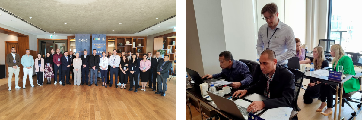 IC-ENC ENC Conversion Training — IC-ENC