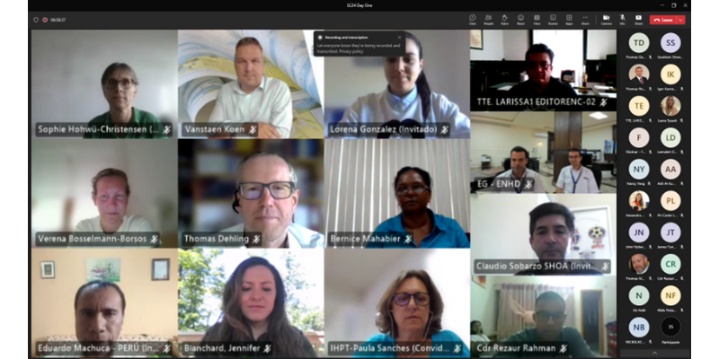 Steering Committee 24 Meeting — IC-ENC