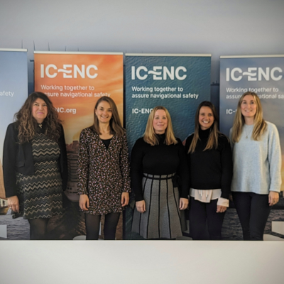 Empowering Women in Hydrography Secondment - A weekly journal — IC-ENC