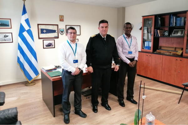 Greece host Chile and Ecuador: S-57 to S-101 Conversion/Validation — IC-ENC