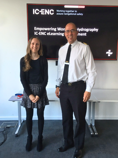 Empowering Women in Hydrography 2024: Kimberly’s Experience — IC-ENC