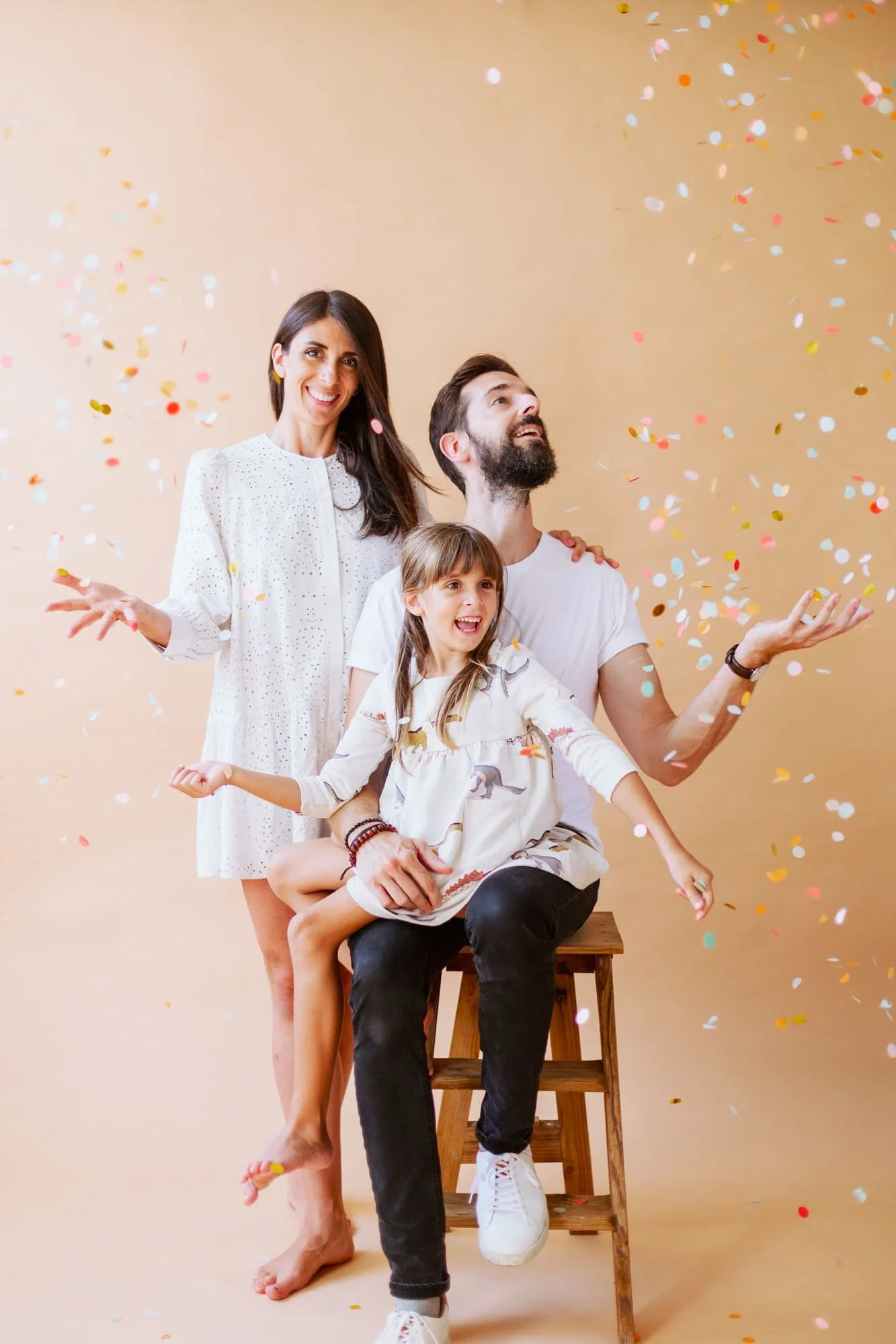 Photographe Famille Lyon | Shooting Photo Famille au studio