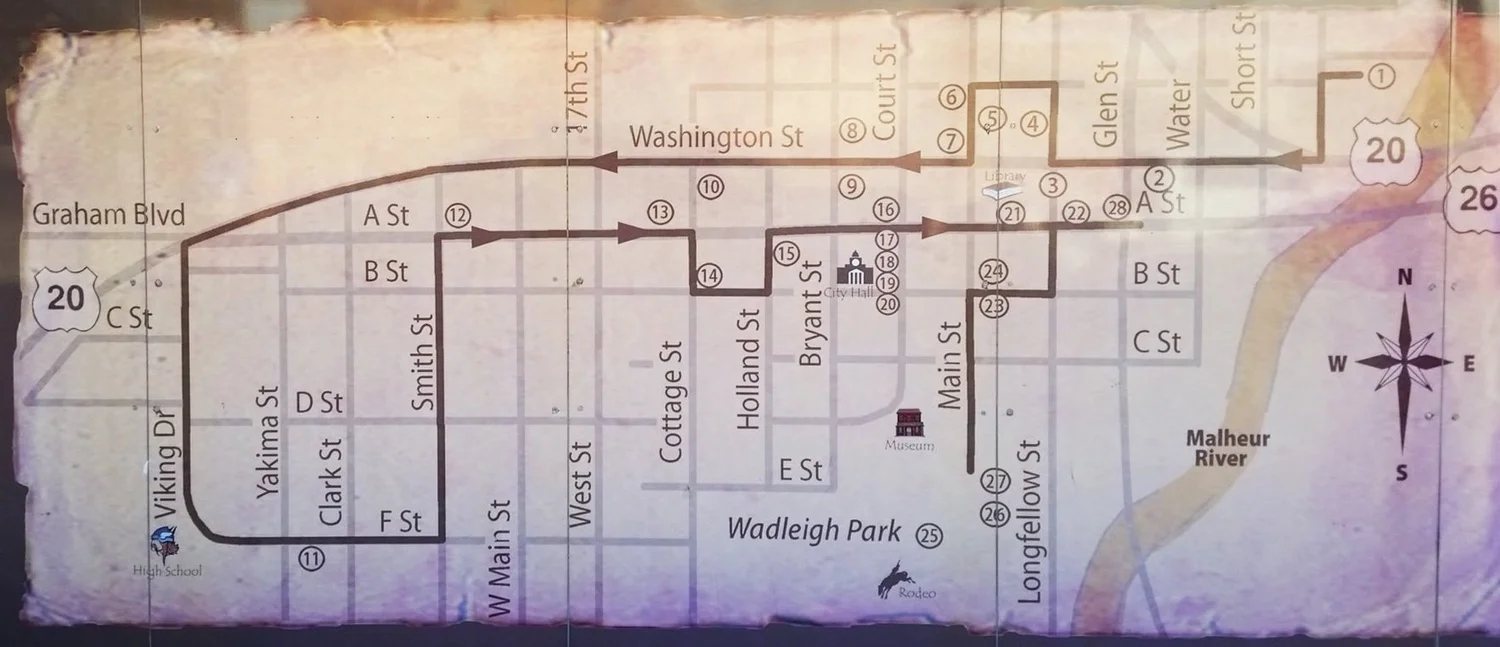 Vale Mural Society — Vale Chamber of Commerce