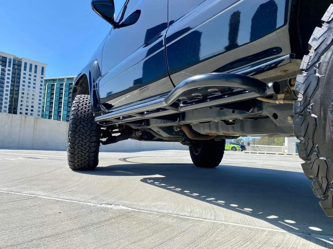 3rd Gen 4runner Rock Sliders — TKO Fabrication