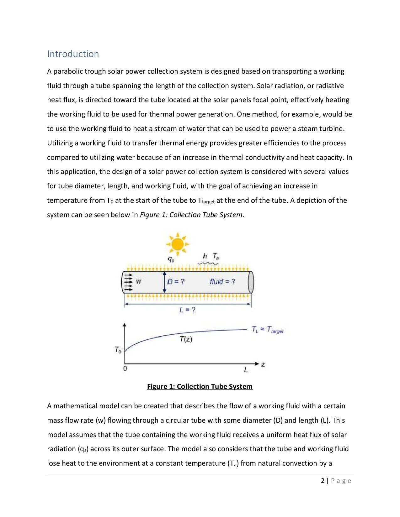 Design of a Concentrated Solar Power Collection System — Kyle ...
