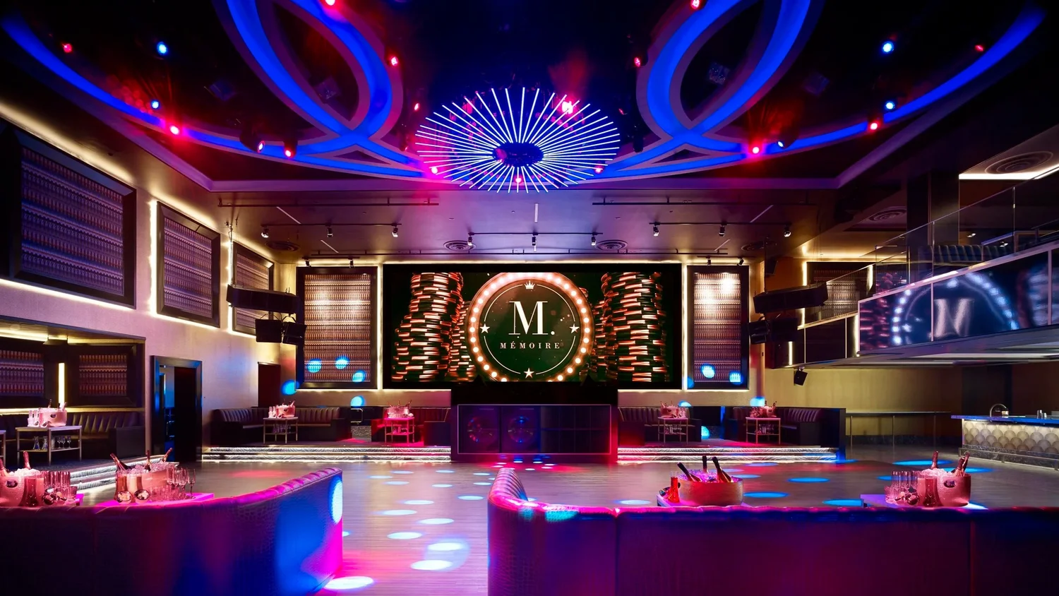 Mémoire | Nightclub at Encore Boston Harbor | Experience Nightlife ...