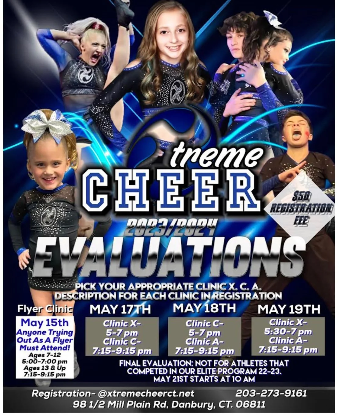 Cheer Xtreme 2022