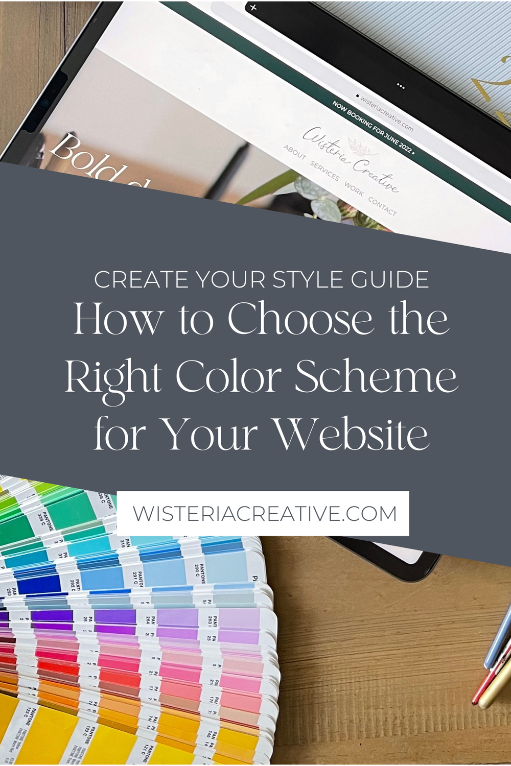 How to choose a color scheme for your website — Wisteria Creative