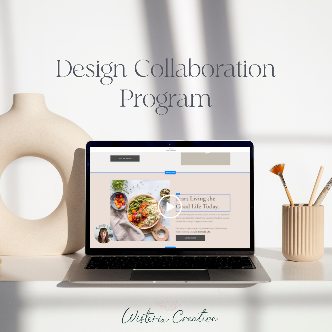 Design Collaboration Program — Wisteria Creative