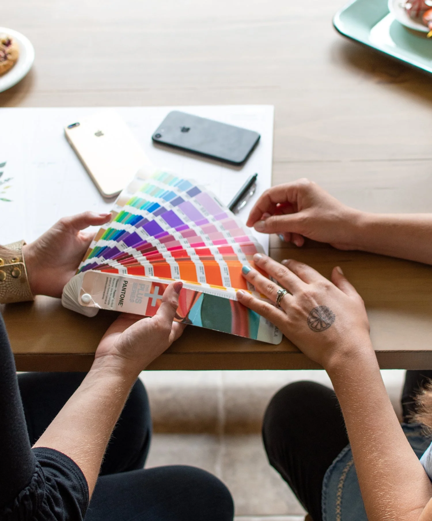 Style Guide Freebie — Wisteria Creative