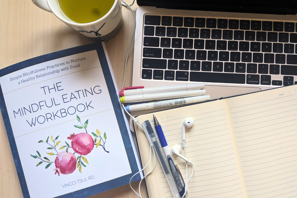 The Mindful Eating Workbook Virtual Book Club — Vincci Tsui, RD ...