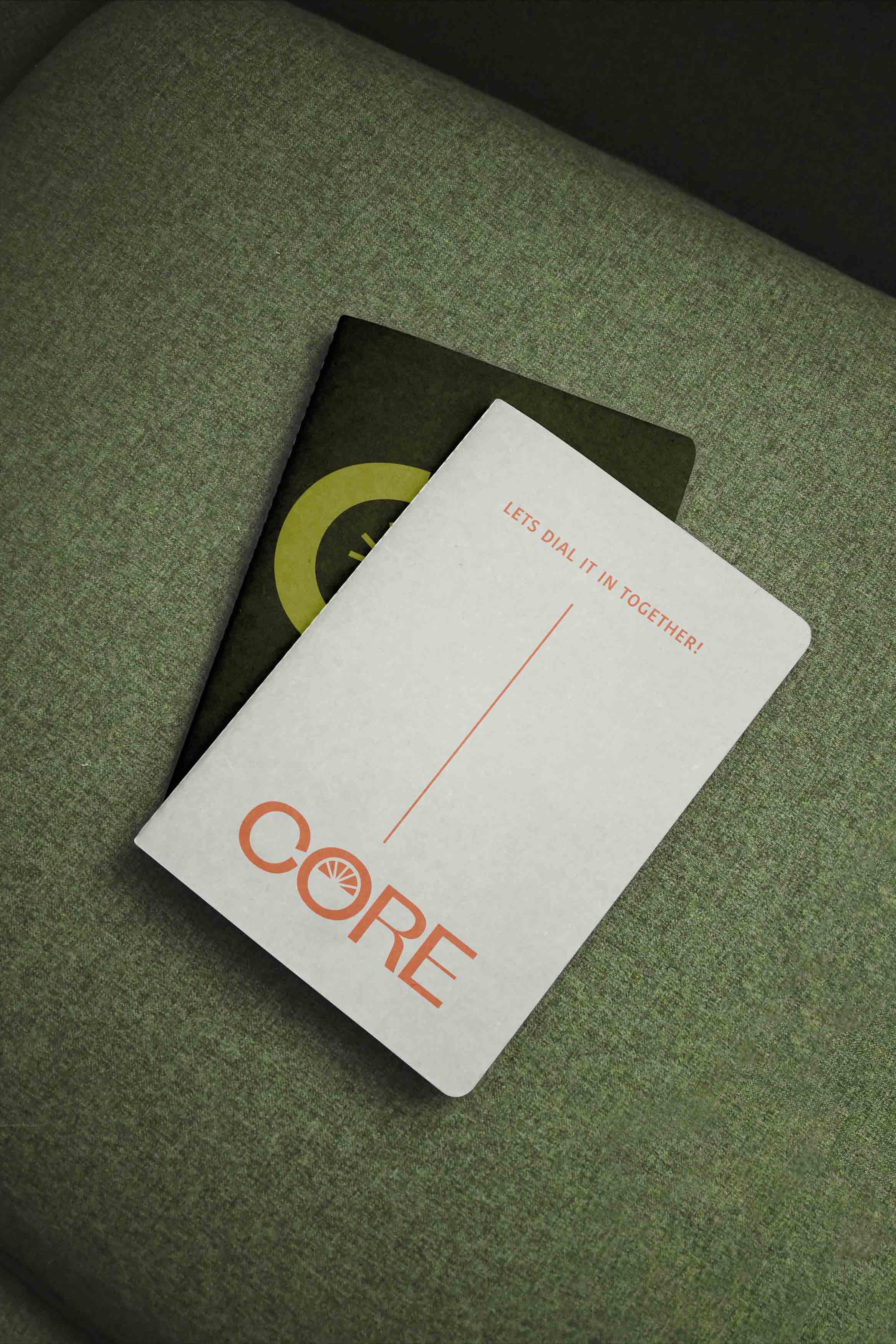 Core Tech Branding — Natalie Trinidad Design