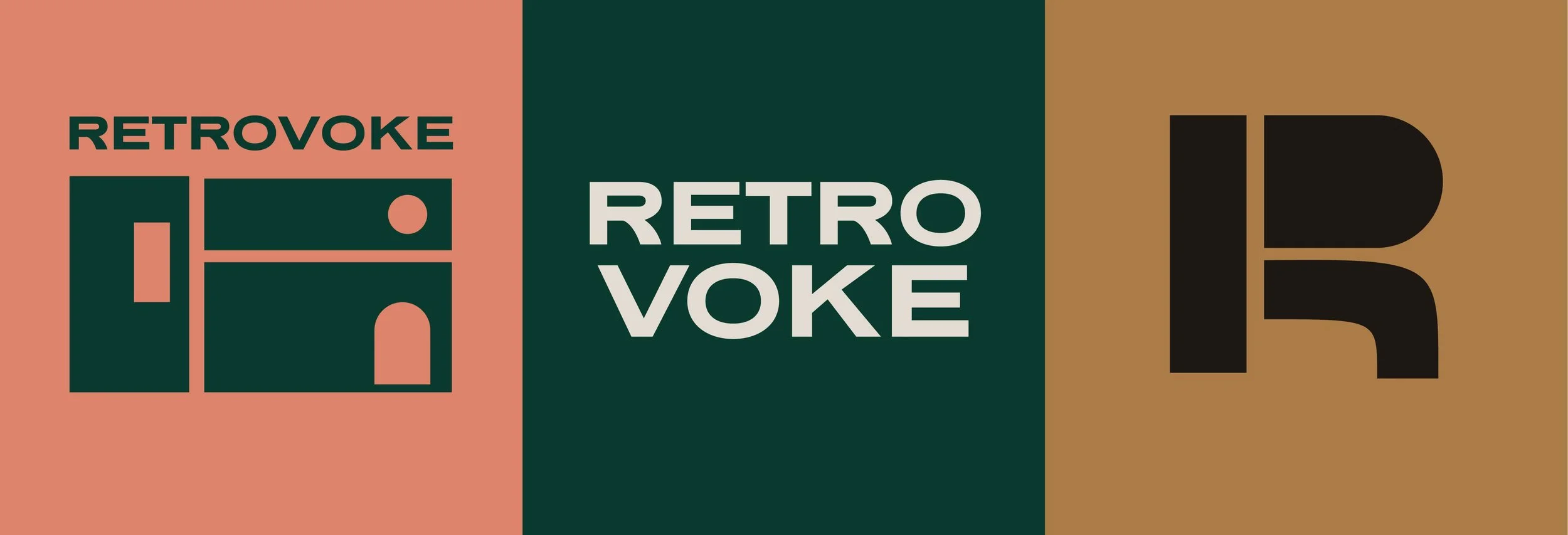 Retrovoke Architecture and Interior Design Firm Branding — Natalie ...