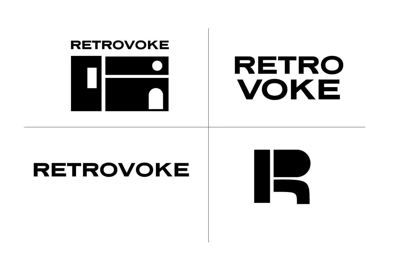Retrovoke Architecture and Interior Design Firm Branding — Natalie ...