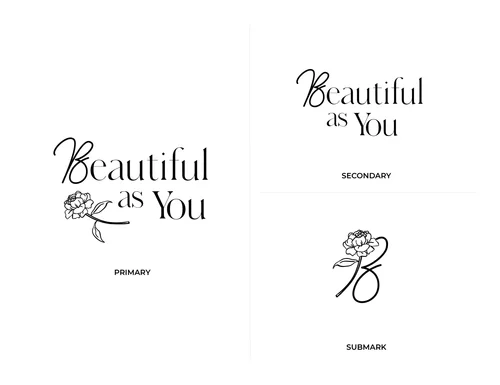 Client Spotlight: Beautiful as You — Natalie Trinidad Design