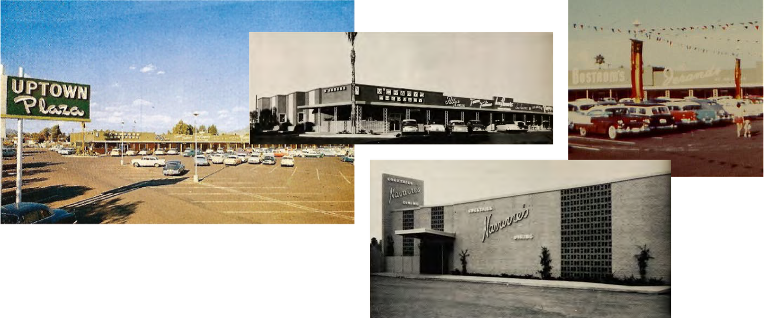 About | Explore Our History — Uptown Plaza