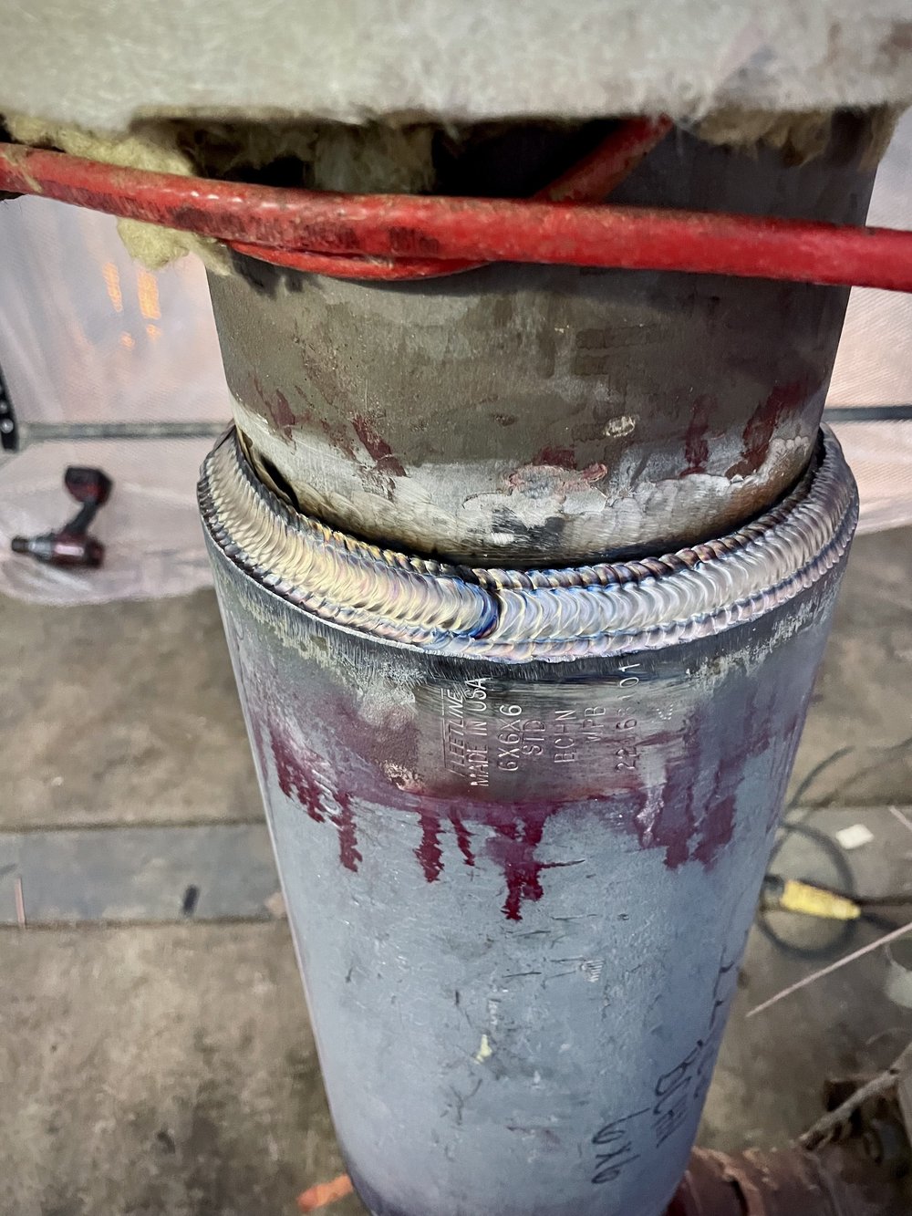 Specialty Welding — Appalachian Boring