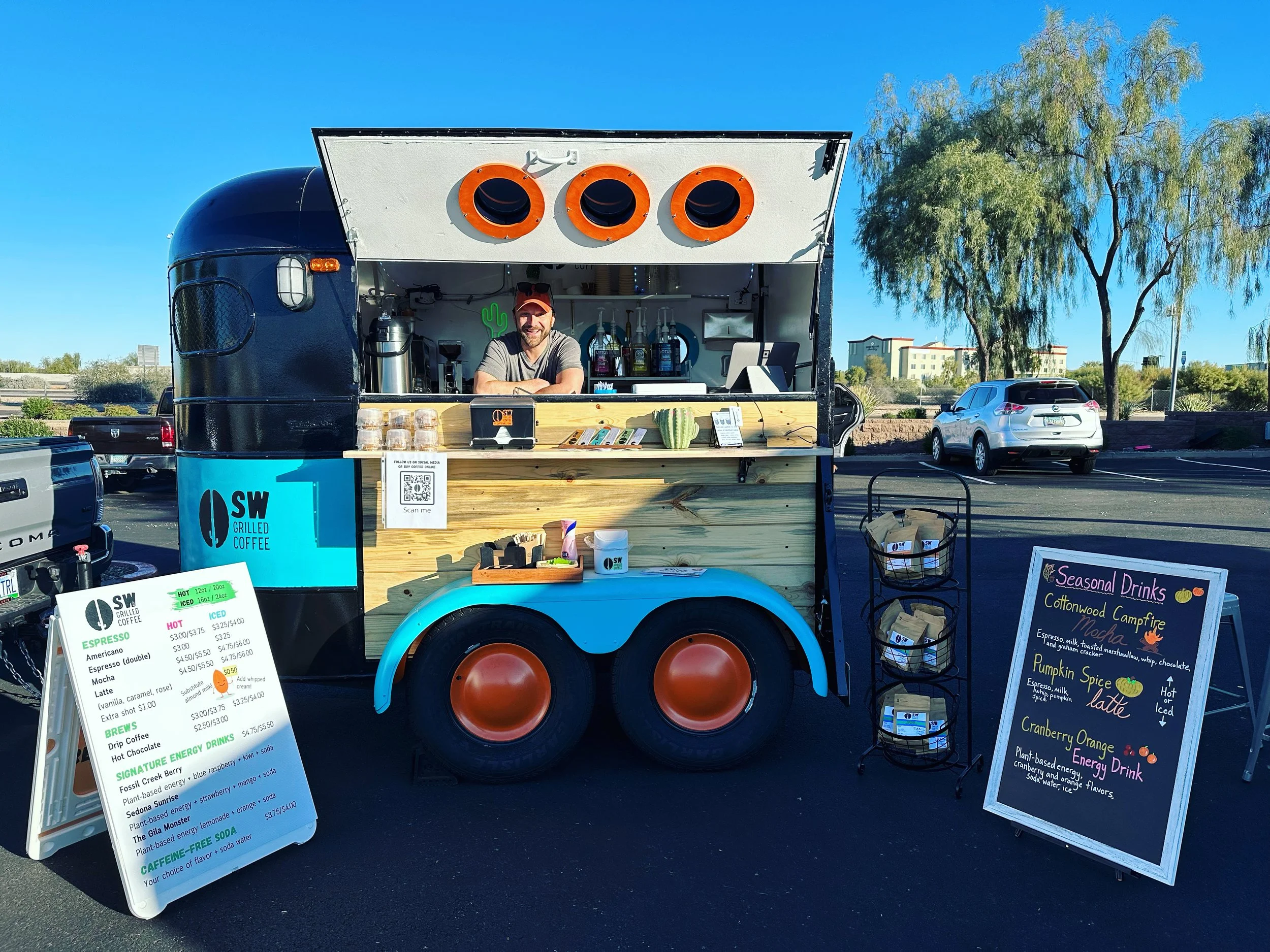 Mobile Coffee Truck — Heat Coffee - Eco-friendly Arizona Local ...