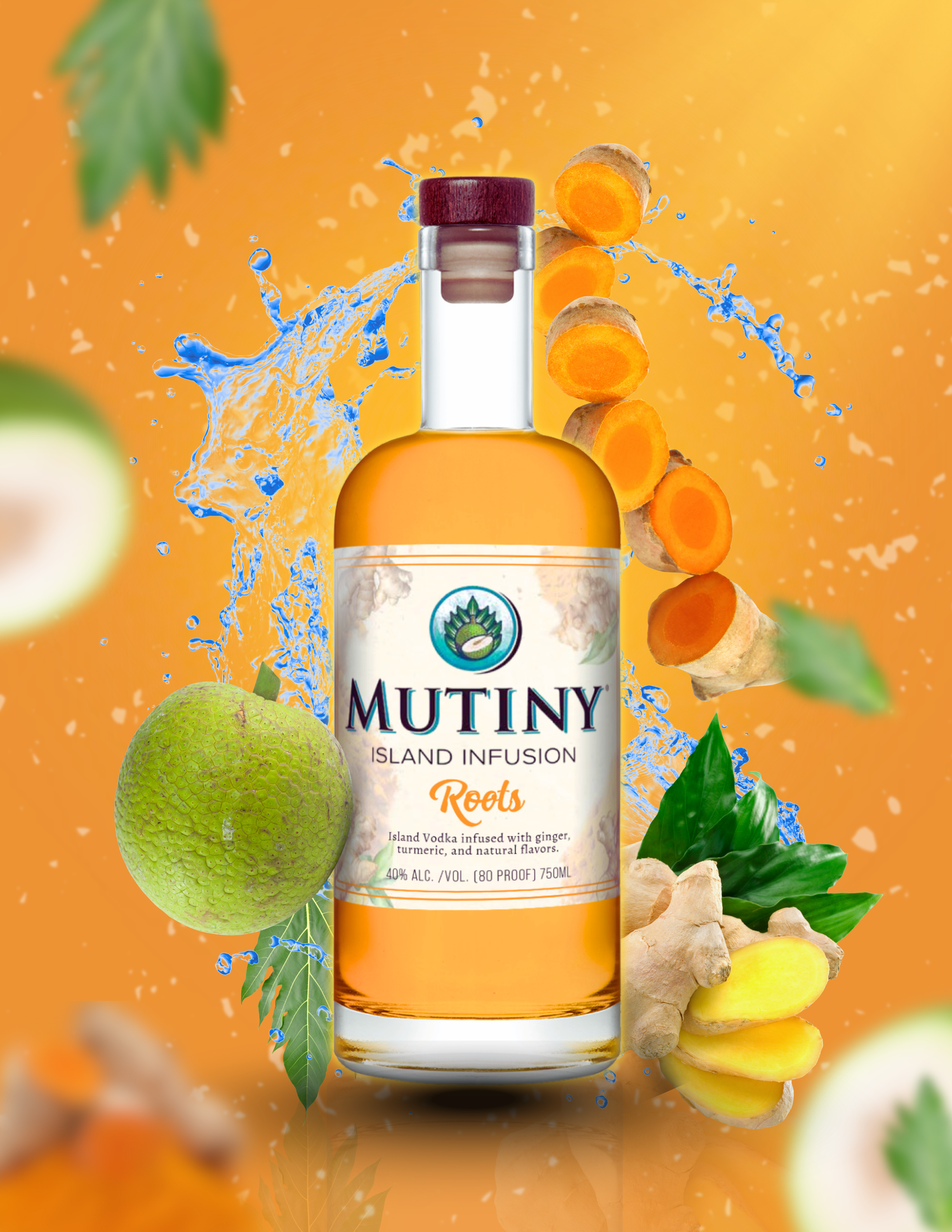 Mutiny® Island Vodka