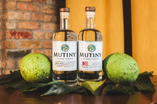 Mutiny Island Vodka — Trade