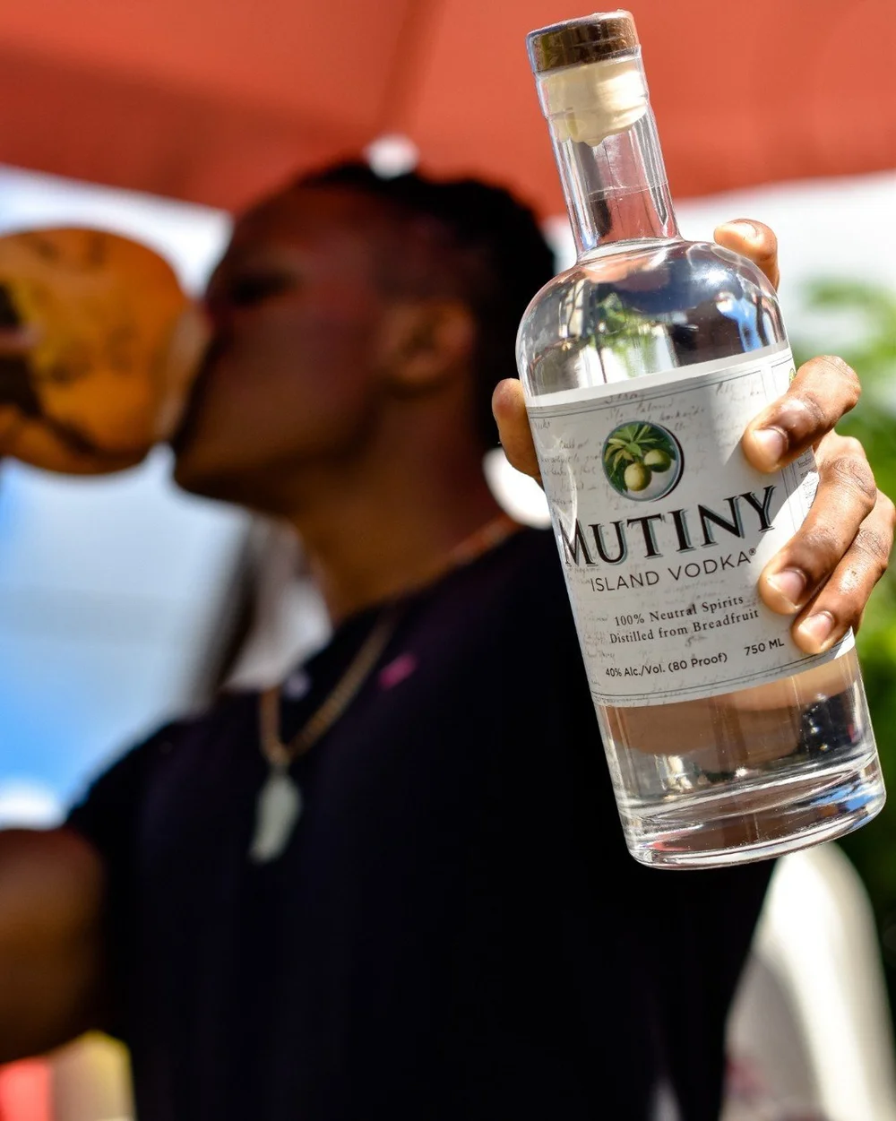 Mutiny Island Vodka — General 2