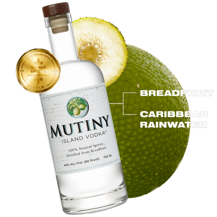 Mutiny® Island Vodka