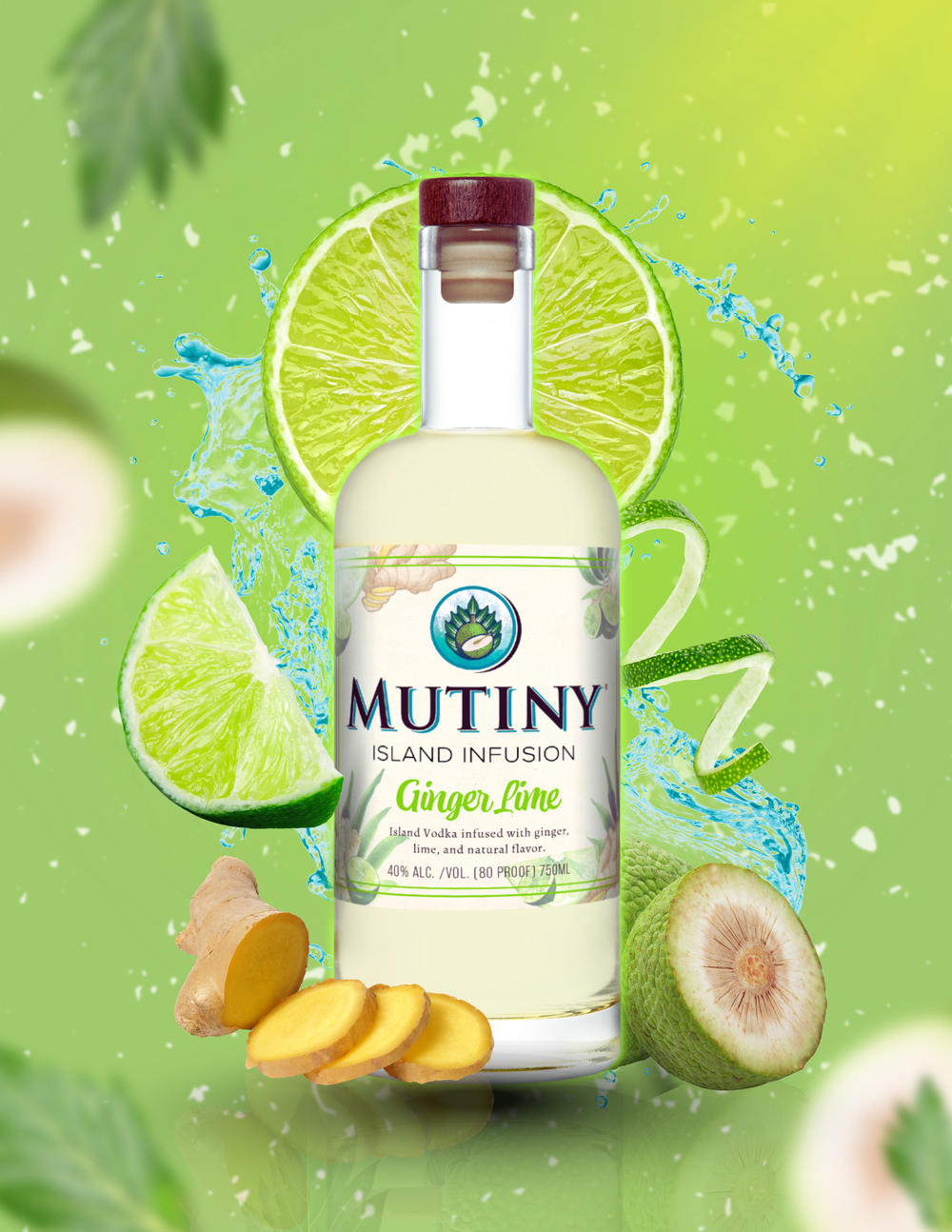 Mutiny® Island Vodka
