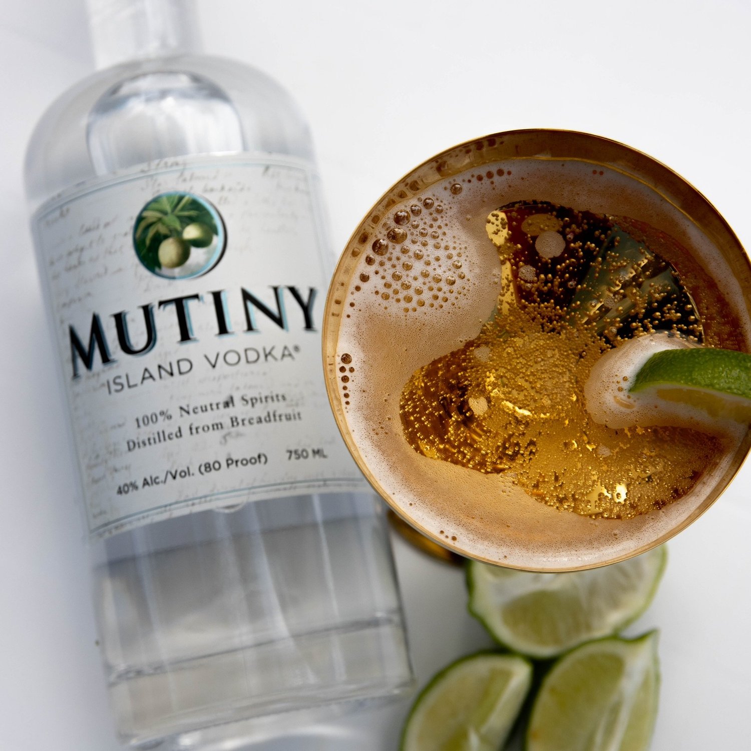 Mutiny Island Vodka — Cocktails