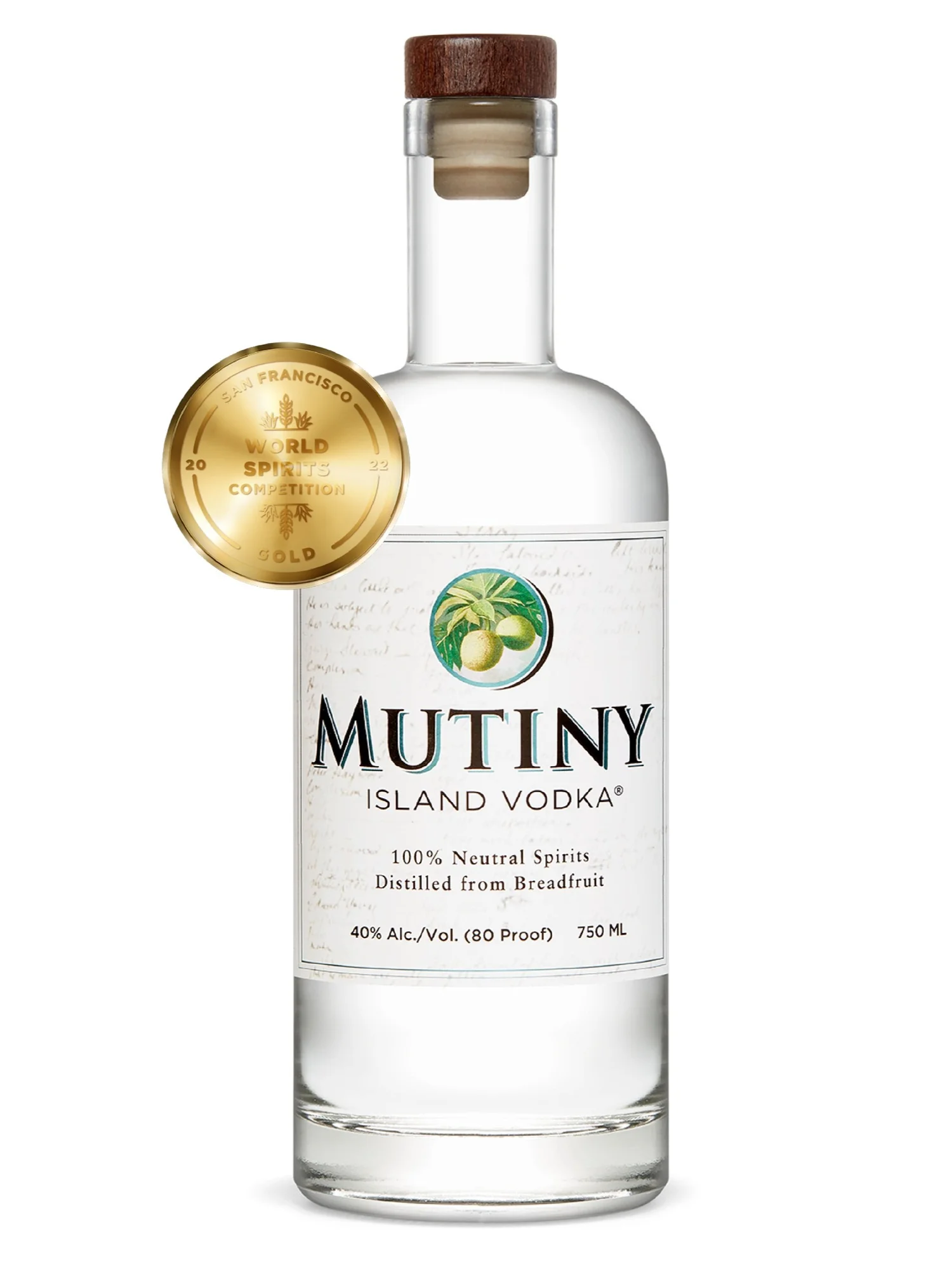 Mutiny® Island Vodka