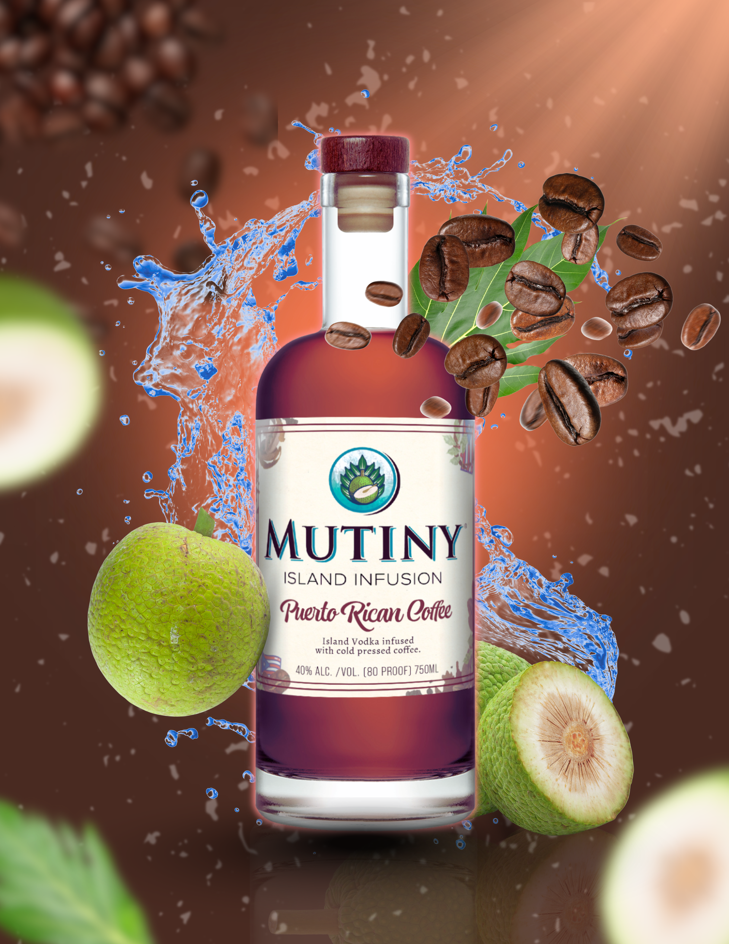 Mutiny® Island Vodka