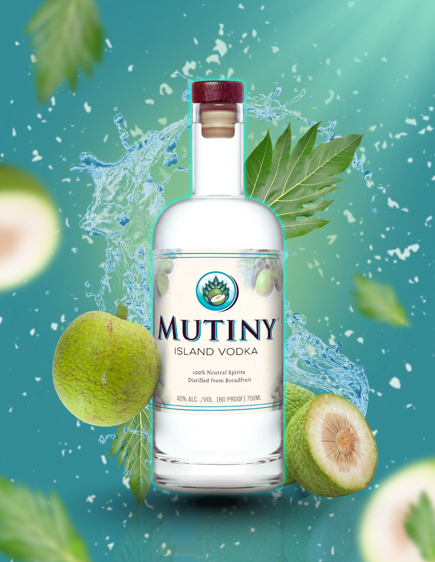 Mutiny® Island Vodka