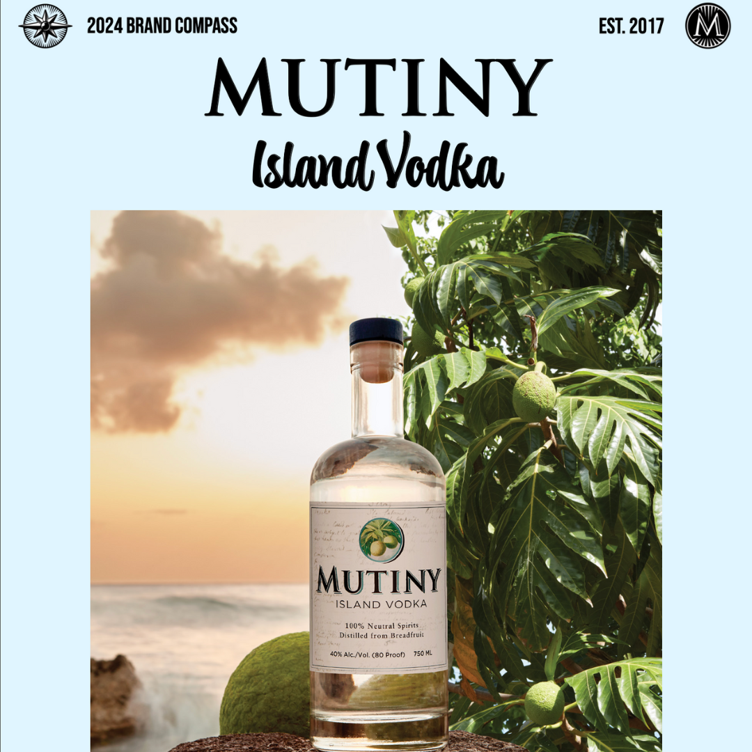 Mutiny Island Vodka — Trade