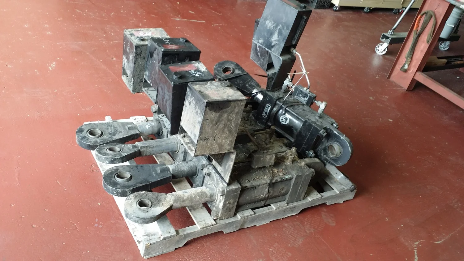 SNUBBER REFURBISHMENT — OST SERVICES