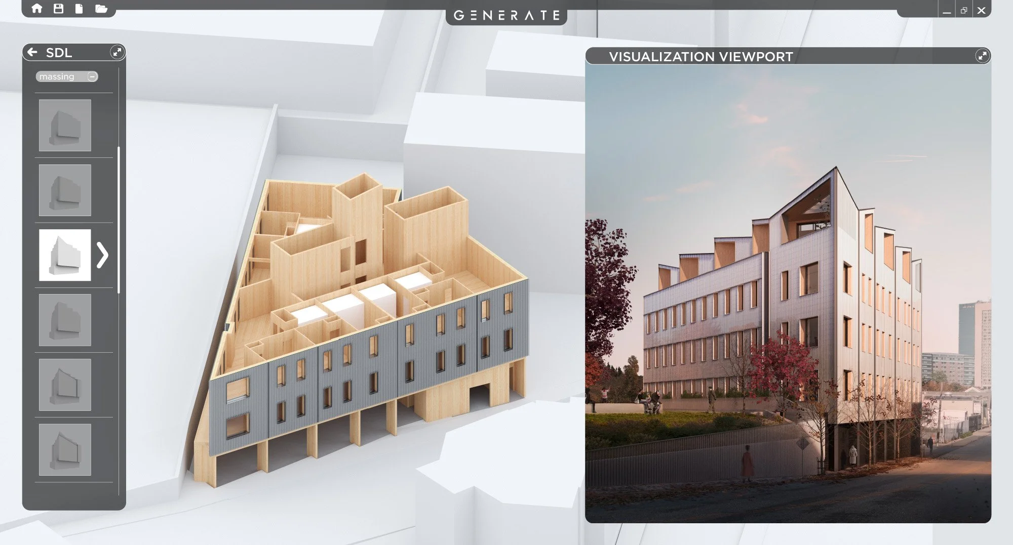 Generate: The world’s most powerful design system for architects