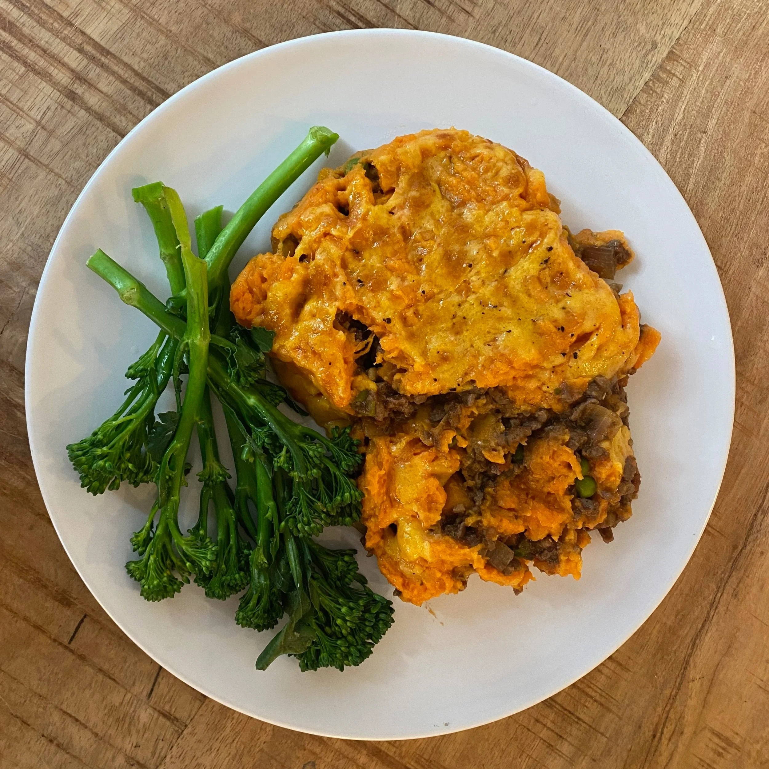SWEET POTATO COTTAGE PIE — Charlie Ruby Baxter