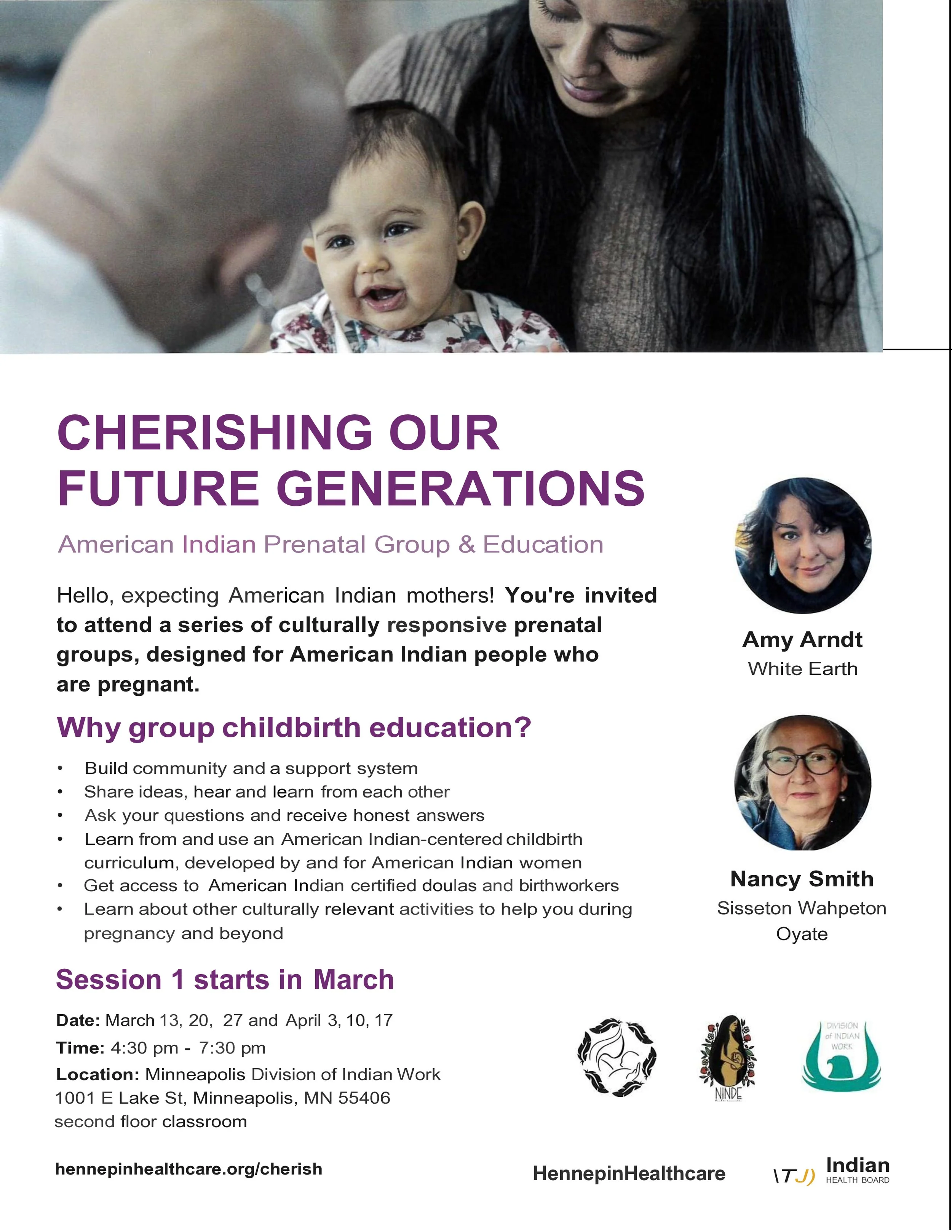 News — Division of Indian Work