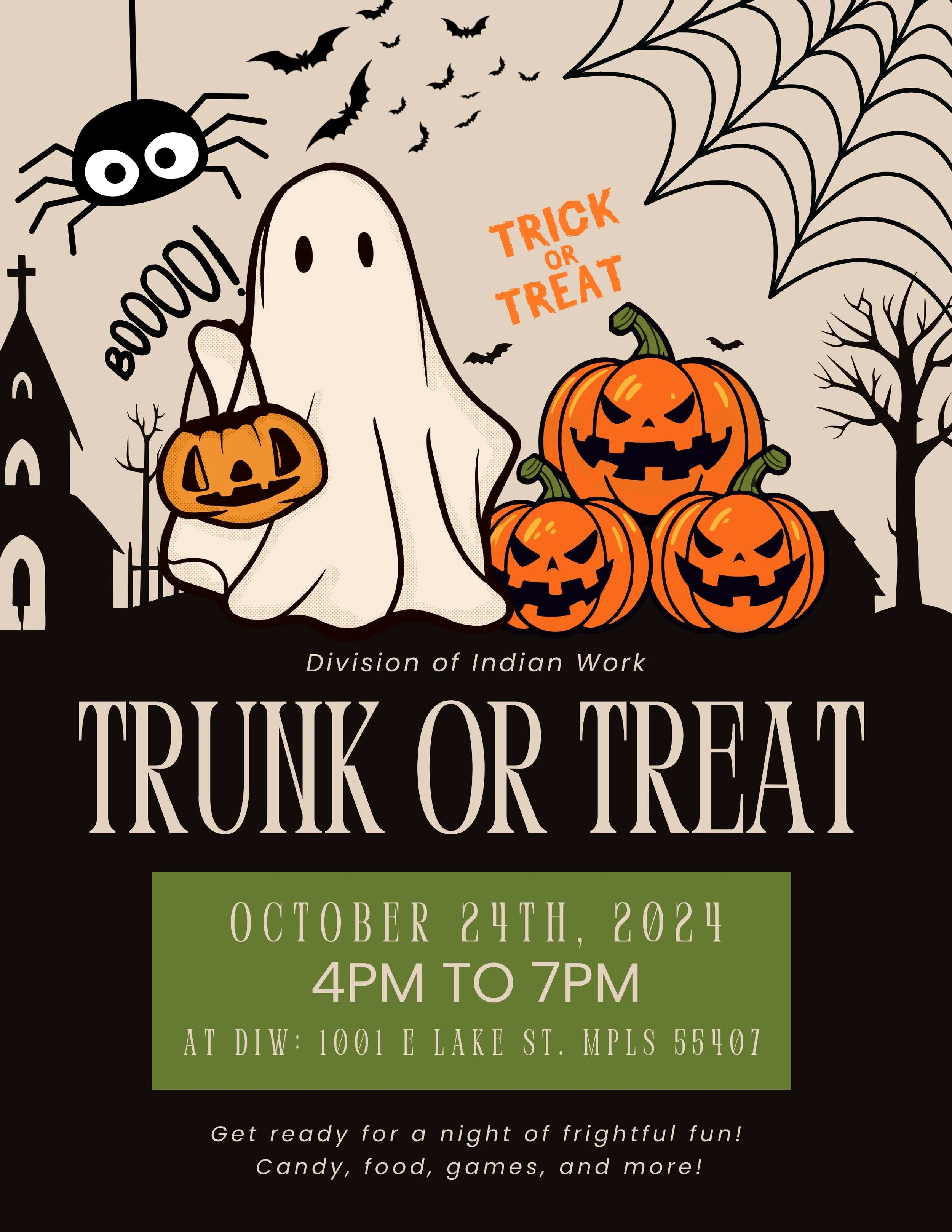 Events — Division of Indian Work