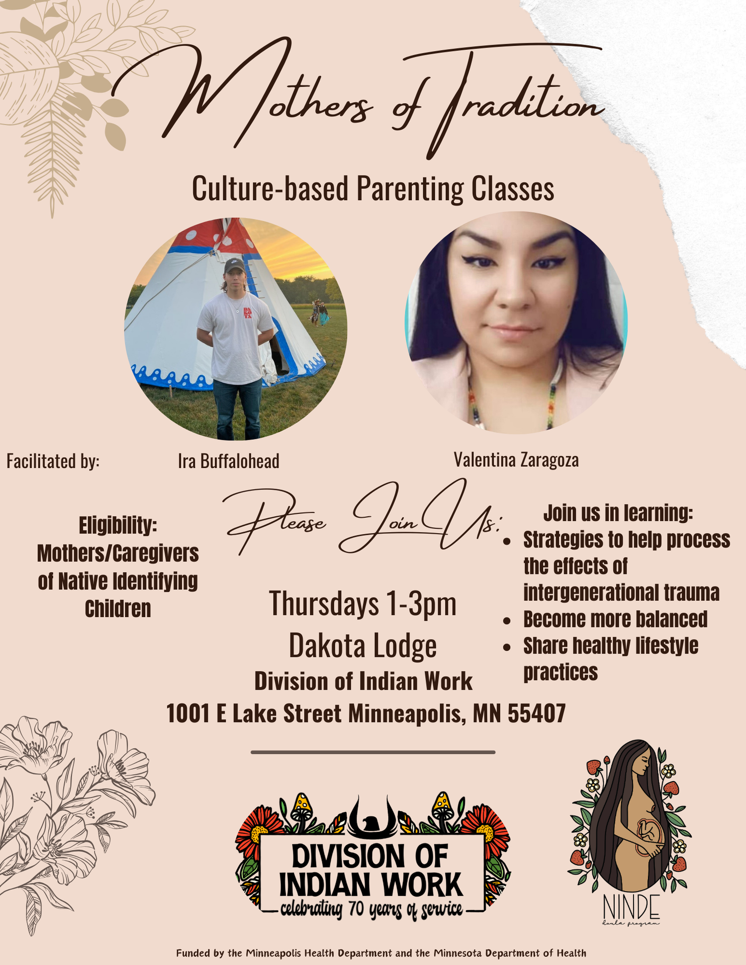 News — Division of Indian Work