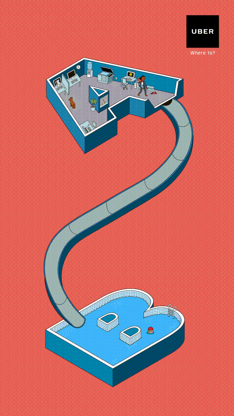 Uber OOH — Simon Cenamor